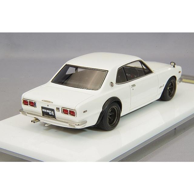 ミニカー/完成品 VISION 1/43 日産 スカイライン 2000 GT-R KPGC10 1971 ホワイト/RSワタナベ8スポークホイール : キッドボックス Yahoo!店 - 通販 ...