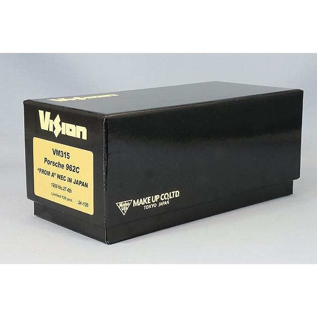 VISION 1/43 ポルシェ 962C "フロムA" 1988 WEC ジャパン 4位 #27 岡田秀樹/S.ディケンズ : キッドボックス Yahoo!店 - 通販 - Yahoo!ショッピング