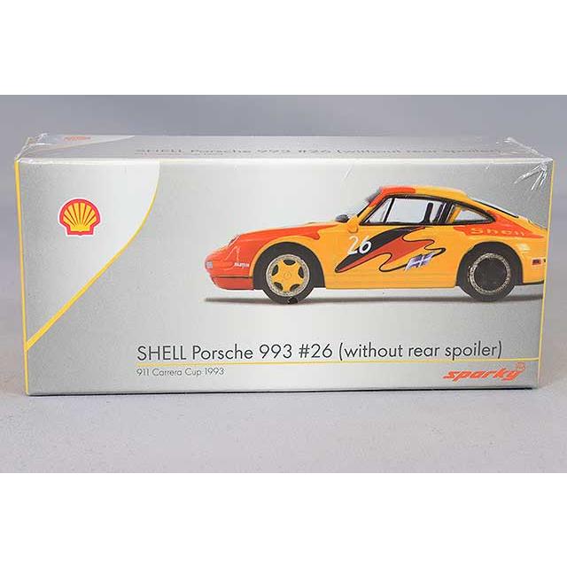 sparky Porsche x Tiny Shell 1/64 ポルシェ 993 カレラカップ 1993 : キッドボックス Yahoo!店 ...