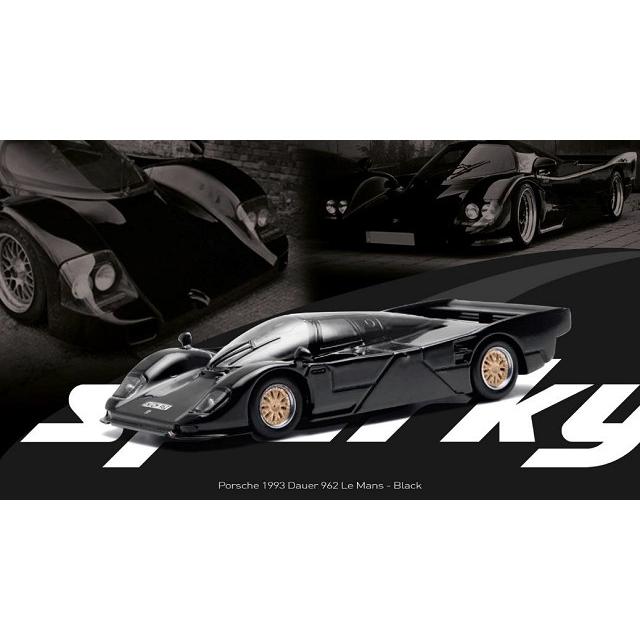 sparky x Tiny 1/64 ポルシェ ダウアー 962 LM 1993 ブラック : キッドボックス Yahoo!店 - 通販 - Yahoo!ショッピング