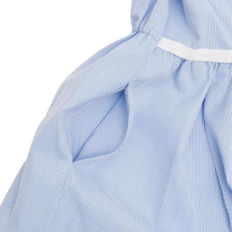 CHOPIN SALE キッズ 女の子 スカラップ ワンピース 100 120 130cm (2436-7385) CHOPINblue/ショパンブルー : APRIRE by CHOPIN ...