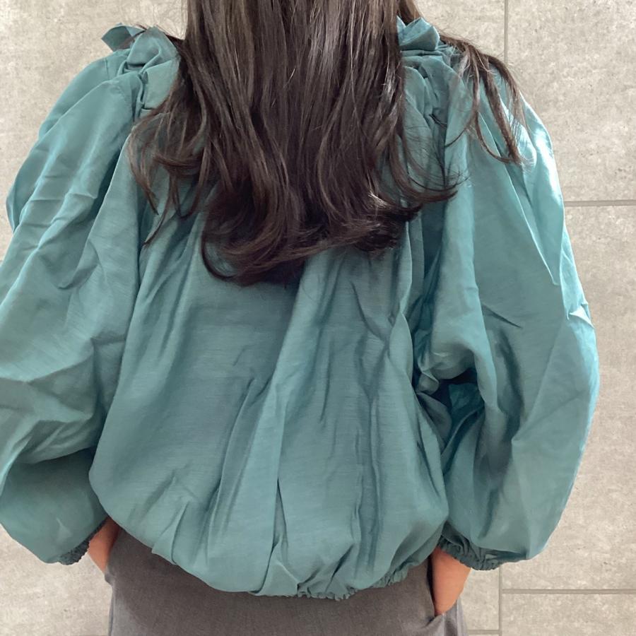 ZAMPA シアーコードオフショル2wayブラウス 型番11-0171 : bequadro - 通販 - Yahoo!ショッピング