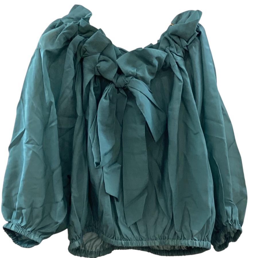 ZAMPA シアーコードオフショル2wayブラウス 型番11-0171 : bequadro - 通販 - Yahoo!ショッピング