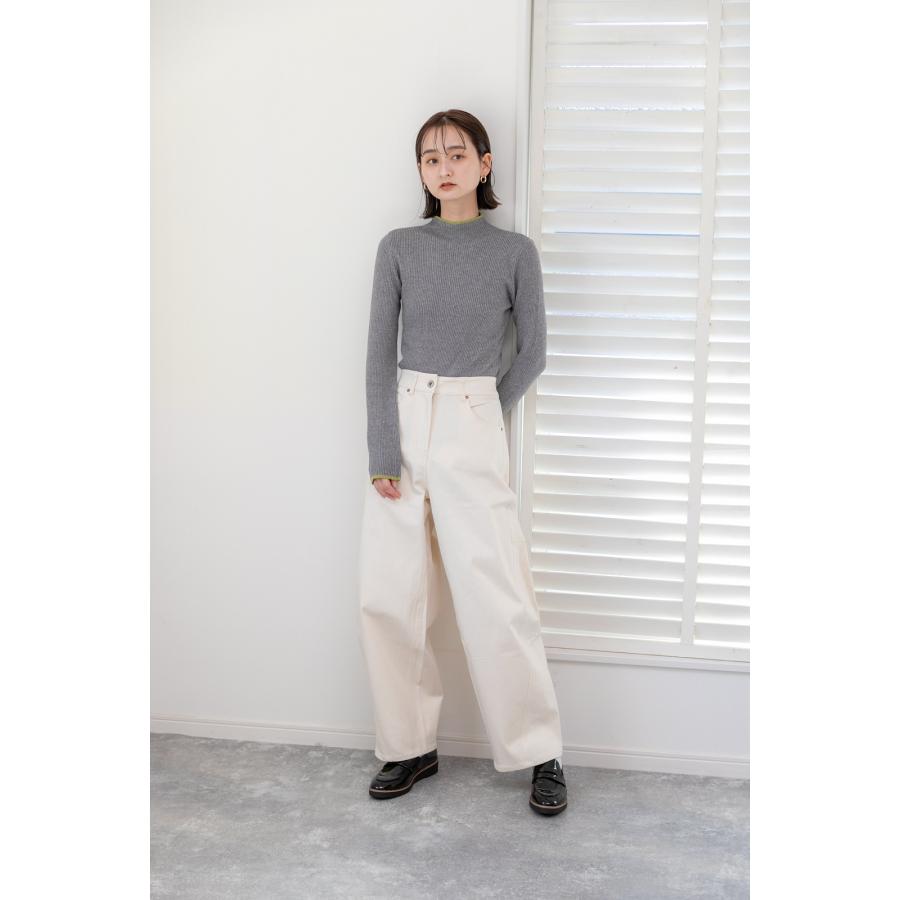 ZAMPA 配色ラインハイネックプルオーバー 型番29-0363 : bequadro - 通販 - Yahoo!ショッピング