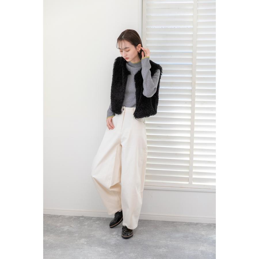 ZAMPA 配色ラインハイネックプルオーバー 型番29-0363 : bequadro - 通販 - Yahoo!ショッピング