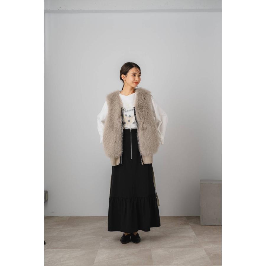 【GALENA】ガレナ ジップアップファーベスト 型番70042-5103 : 70042-5103 : bequadro - 通販 ...