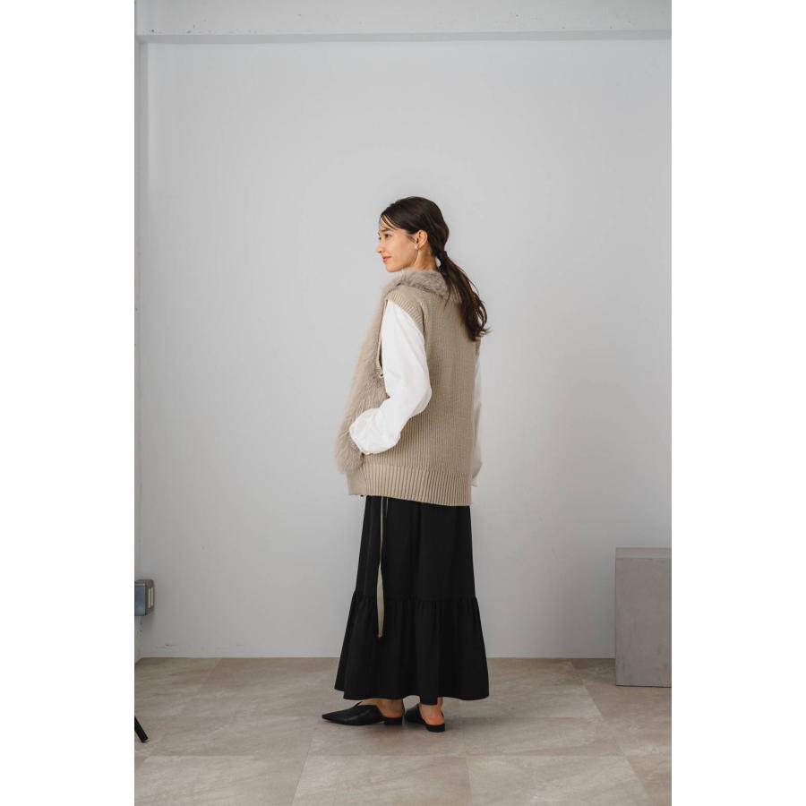 【GALENA】ガレナ ジップアップファーベスト 型番70042-5103 : 70042-5103 : bequadro - 通販 ...