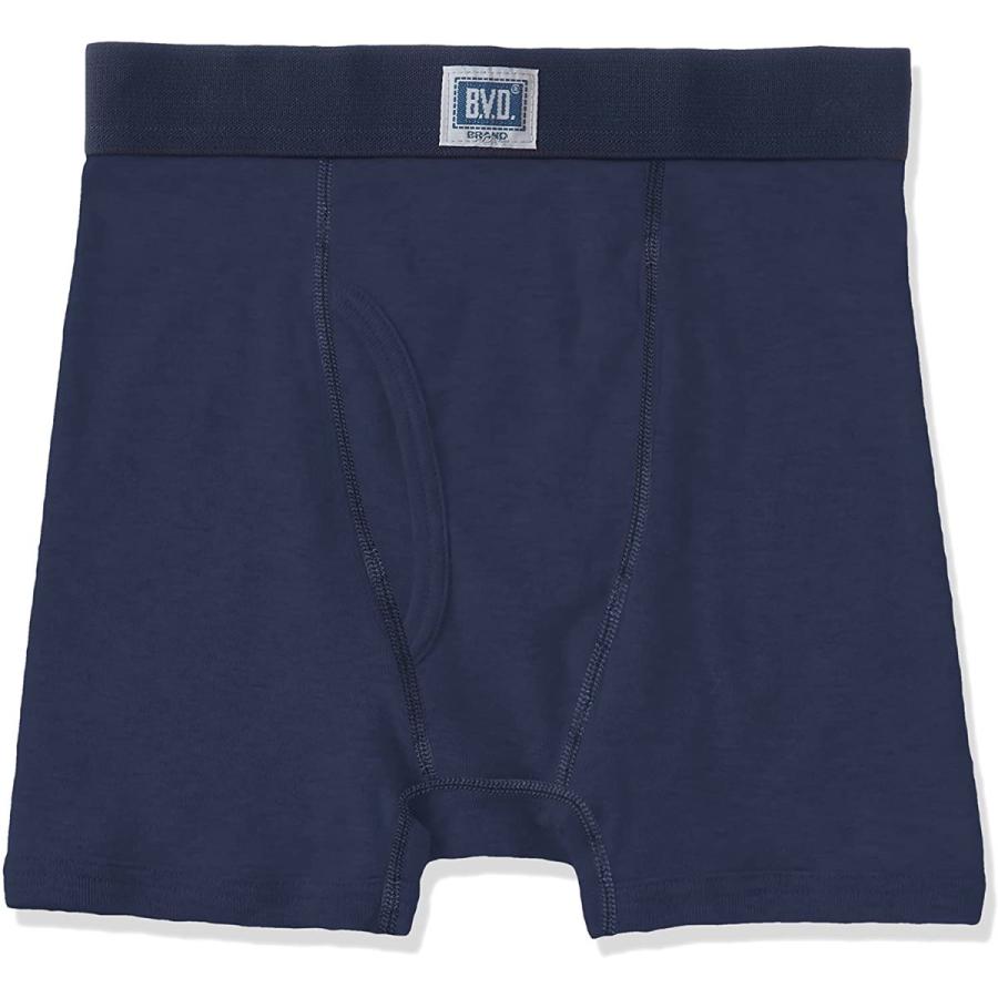 【B.V.D】 BVDジュニア 男児 ボクサーブリーフ ブラック・ブルー・グレー 子供 130・140・150・160 J390 : キッズ ...