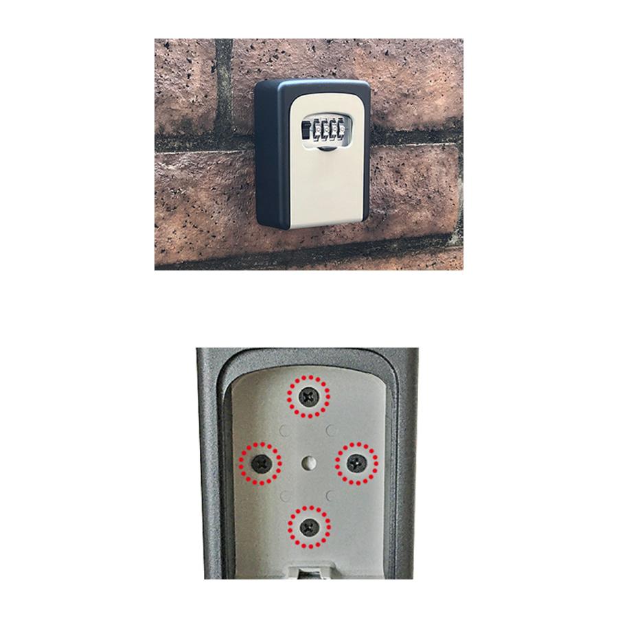 CARL キーボックス 壁取り付けタイプ ckb-s02 鍵 貴重品保管 防犯用品 カール事務器 G C : 子供服・ベビー服通販タンタン - 通販 - Yahoo!ショッピング