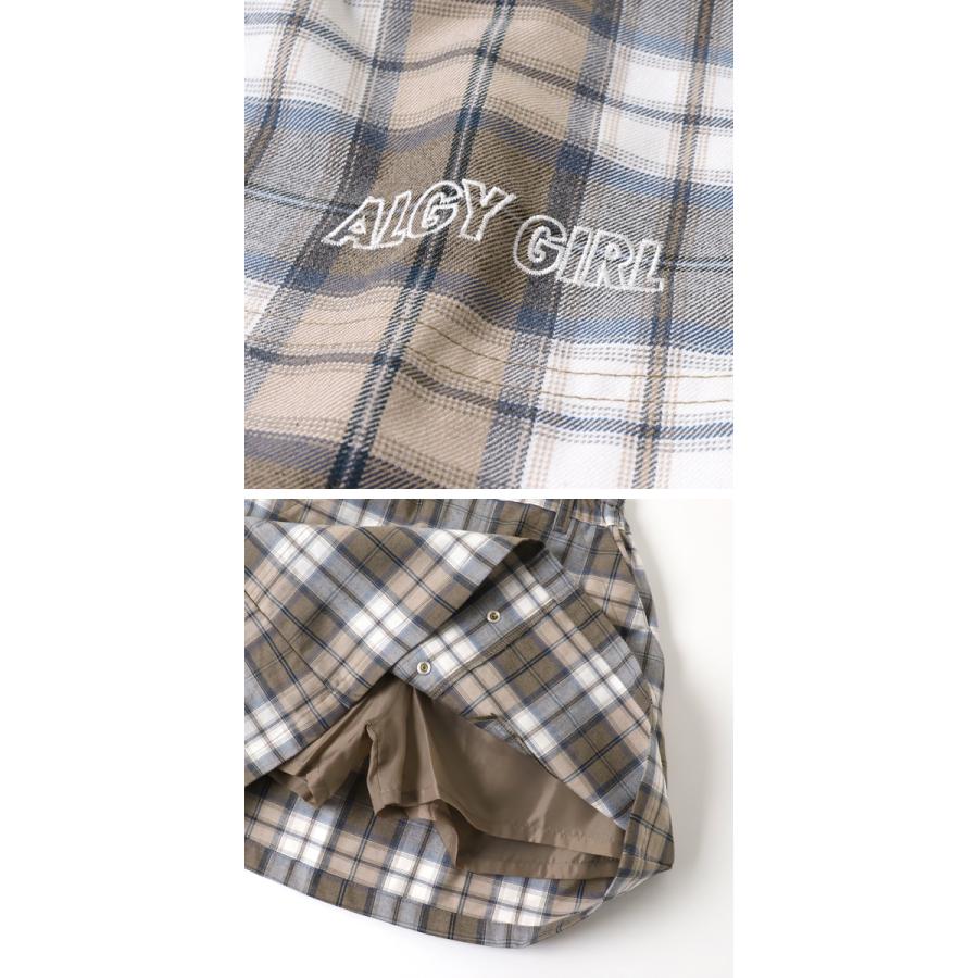 algy 60％OFFセールALGY アルジー スカパン ポーチ付き スカート ショートパンツ インナーパンツ 130〜160cm 女の子 キッズ ジュニア G 2303【46】 : 子供服 ...