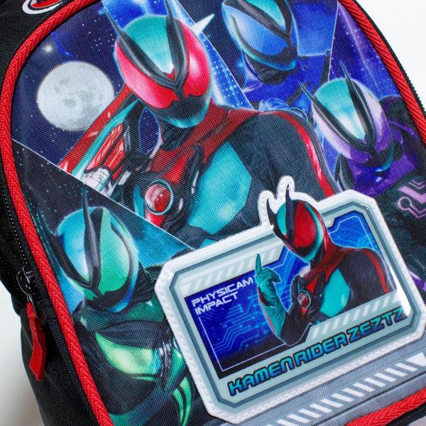 BANDAI 送料無料 仮面ライダーゼッツ リュック Mサイズ 約H305×W240×D110mm KAMEN RIDER ZEZTZ 容量約8L リュックサック バッグ ディパック Dパック ...