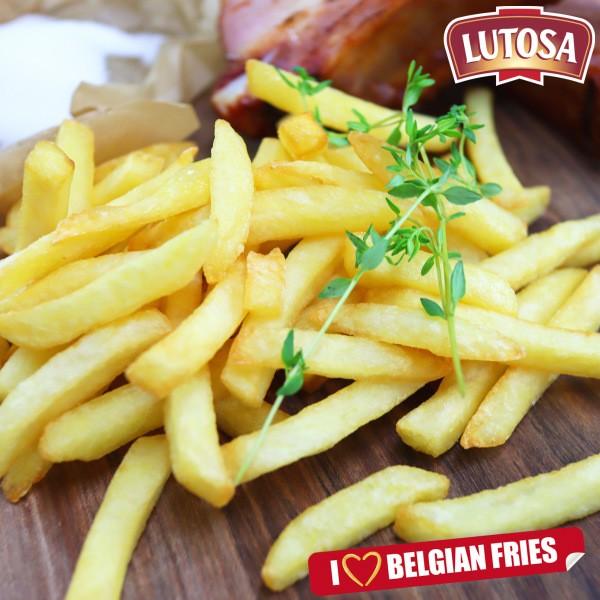 ベルギー産ルトサ社フレンチフライ10mm×10mm 500g Lutosa pom frites Belgium : プレミアムデリカわたせい ...