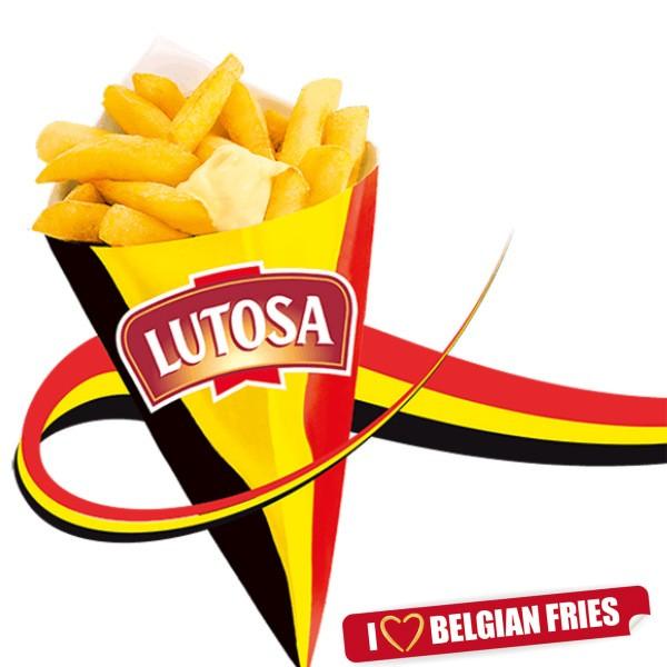 ベルギー産ルトサ社フレンチフライ10mm×10mm 500g Lutosa pom frites Belgium : プレミアムデリカわたせい ...
