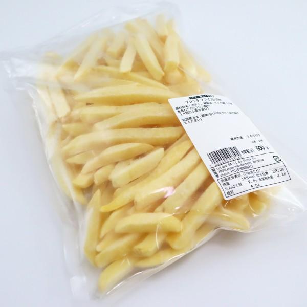ベルギー産ルトサ社フレンチフライ10mm×10mm 500g Lutosa pom frites Belgium : プレミアムデリカわたせい ...