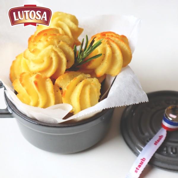 ベルギー産ルトサ社フライドポテト ポム デュセス500g Lutosa Pom duchesse 500g Belgium : プレミアム ...