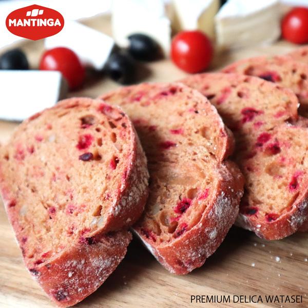 マンティンガ社製スペルト小麦とビートルート入りの手編みブレッド約384g Mantinga spelt bread with ...