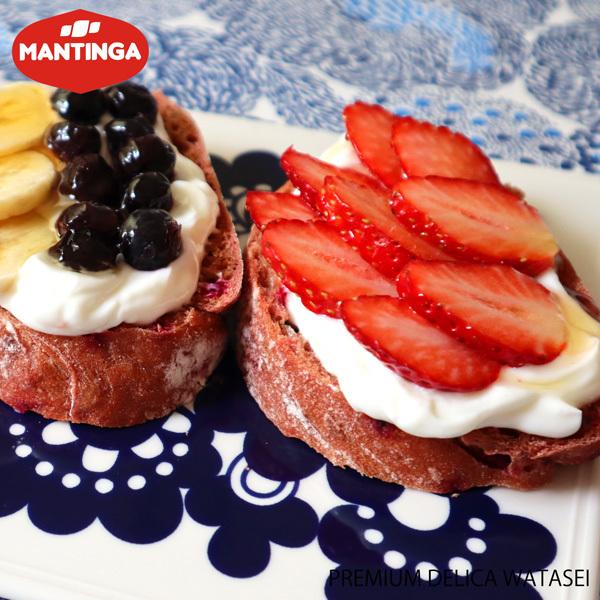 マンティンガ社製スペルト小麦とビートルート入りの手編みブレッド約384g Mantinga spelt bread with ...