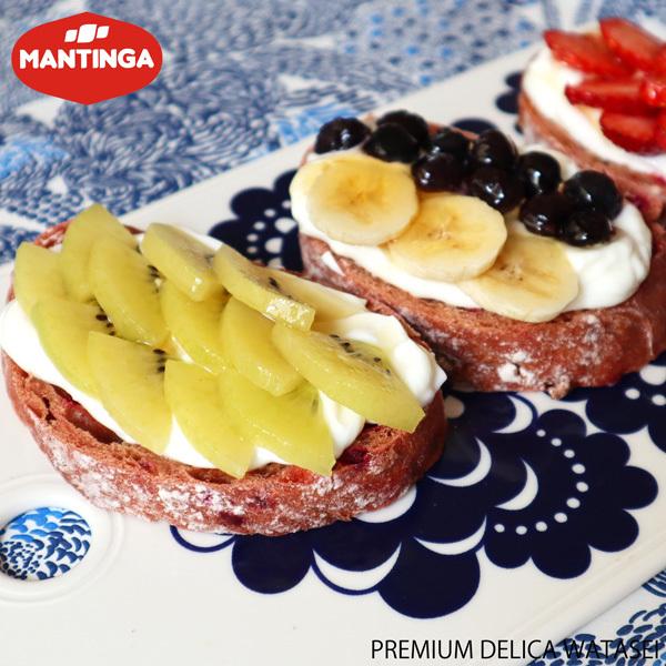 マンティンガ社製スペルト小麦とビートルート入りの手編みブレッド約384g Mantinga spelt bread with ...