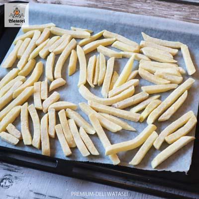 フレンチフライポテト9mmクラシック500g POTAO FRIES 9mm classic : プレミアムデリカわたせいヤフー店 - 通販 - Yahoo!ショッピング