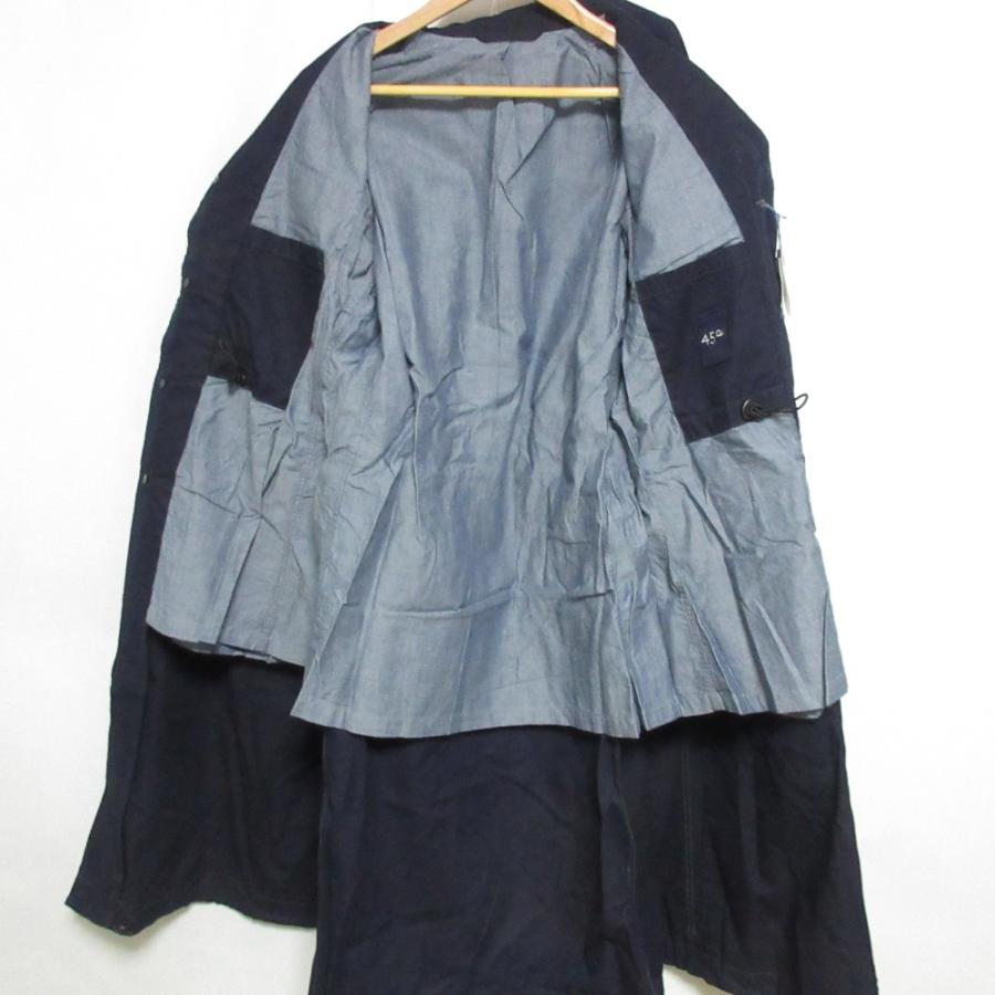 新品同様 45R フォーティファイブアール インディゴサードオックスM-908 COAT デニムコート 7012022 3 インディゴ レディース 古着 中古 : ブランド古着のリュクス ...