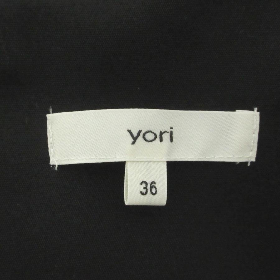 Yori 良品 yori ヨリ サマーサックワンピース ノースリーブ Vネック Iライン ミディドレス 36 ブラック レディース 古着 中古 : ブランド古着のリュクス - 通販 ...