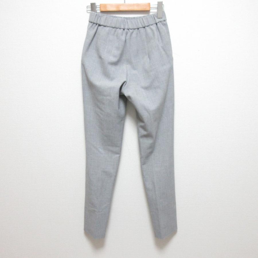 Yori 美品 24SS yori ヨリ ロングスリットレギパン イージースキニーパンツ YR22-24025SP サイズ36 ライトグレー レディース 古着 中古 : ブランド古着のリュクス ...