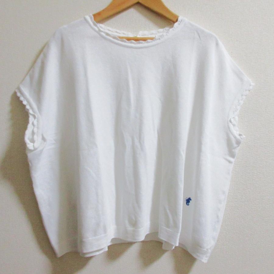 美品 23SS 45R フォーティファイブアール カノコニットソーのMキャミ 70680192 ホワイト レディース 古着 中古 : ブランド古着のリュクス - 通販 - Yahoo!ショッピング