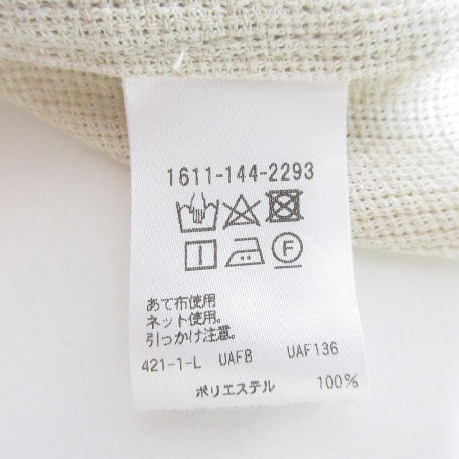 BEAUTY＆YOUTH UNITED ARROWS 美品 BEAUTY&YOUTH ビューティー＆ユース ポリエステルメッシュ ショート5分袖シャツ ウォッシャブル 1611-144 ...