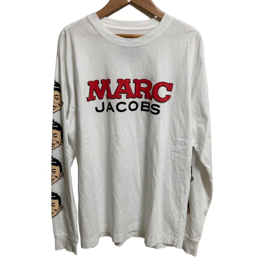 MARC JACOBS 美品 マークジェイコブス BOOK Mad Magazine capsule collection プリント 長袖 ...
