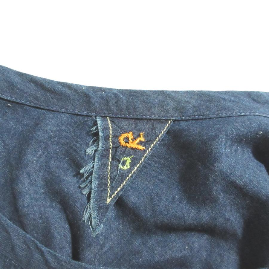 美品 R by 45rpm アールバイフォーティファイブアールピーエム ノースリーブ カットソーチュニック サイズ3 インディゴ レディース 古着 中古 : ブランド古着のリュクス - 通販 ...