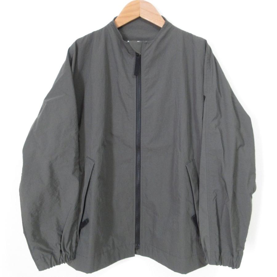 MARGARET HOWELL（マーガレットハウエル） 美品 24SS MHL. エムエイチエル COMPACT NYLON ジャケット ...