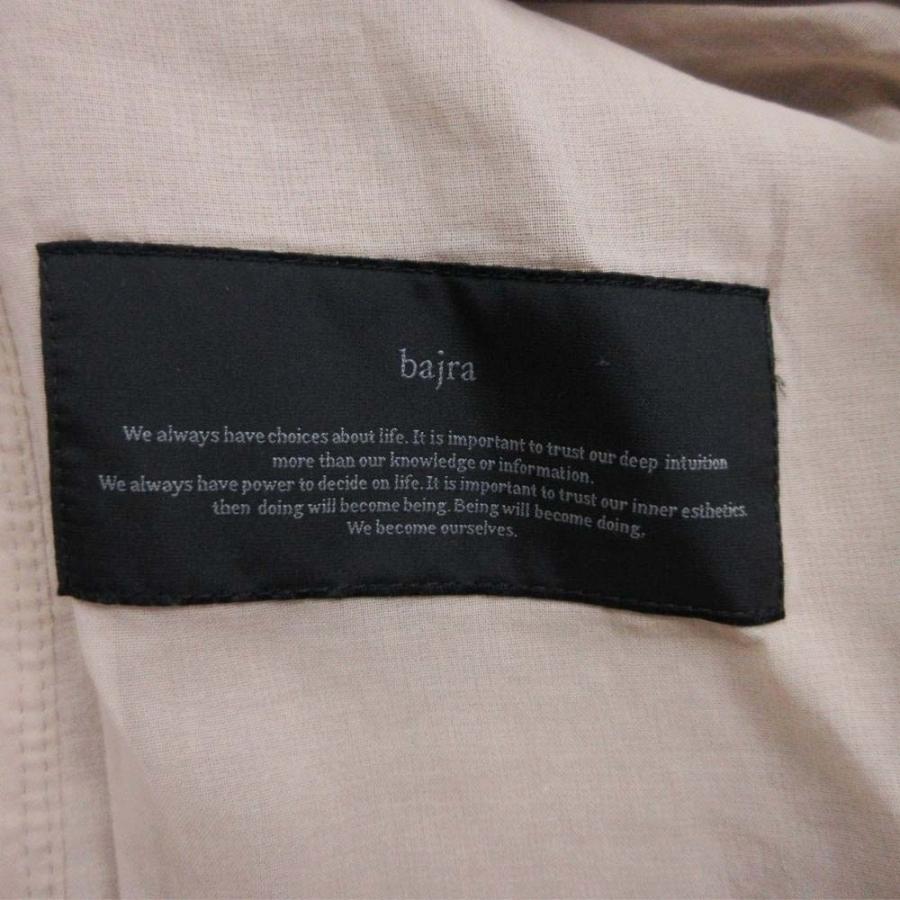 bajra 良品 バジュラ リネン コットン 異素材ミックス カットオフベスト ジレ カットソー 羽織 2 キナリ ベージュ レディース 古着 中古 : ブランド古着のリュクス - 通販 ...