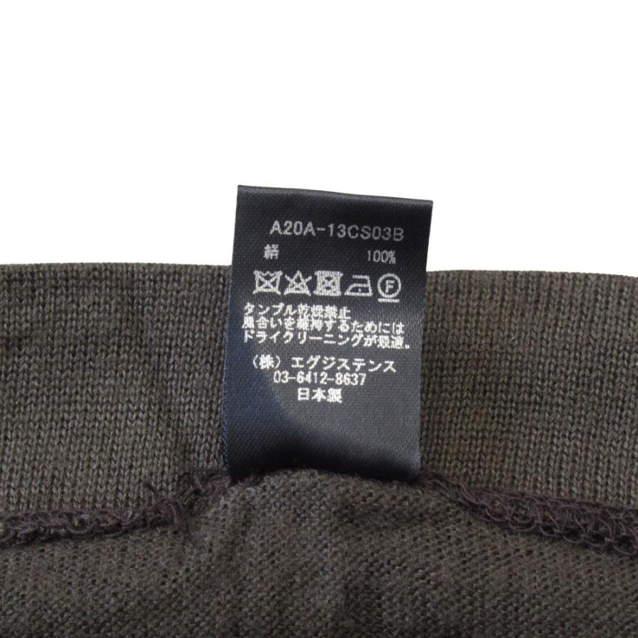 markaware（マーカウェア） 美品 シルク ニット セーター カットソー 半袖 サイズ2 カーキ メンズ 古着 中古 : ブランド古着のリュクス - 通販 - Yahoo!ショッピング