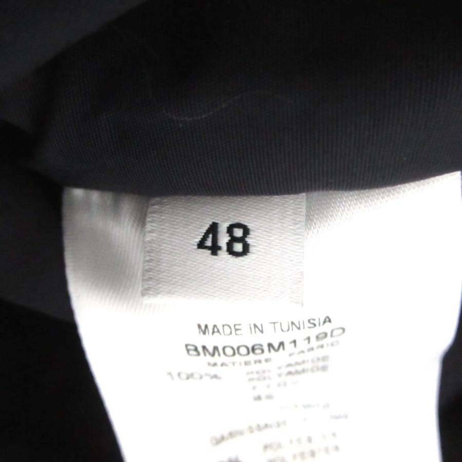 GIVENCHY（ジバンシィ） 美品 ジバンシー オーバーサイズ フーディー ナイロン パデッドコート ロングコート 48サイズ ダークネイビー メンズ 古着 中古 : ブランド古着のリュクス ...