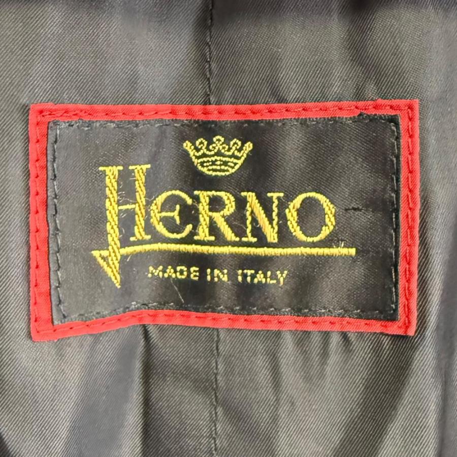 美品 HERNO ヘルノ カシミヤ100％ 比翼仕立て ステンカラーコート 50 ブラック メンズ 古着 中古 : 20006044010 : ブランド古着のリュクス - 通販 - Yahoo ...