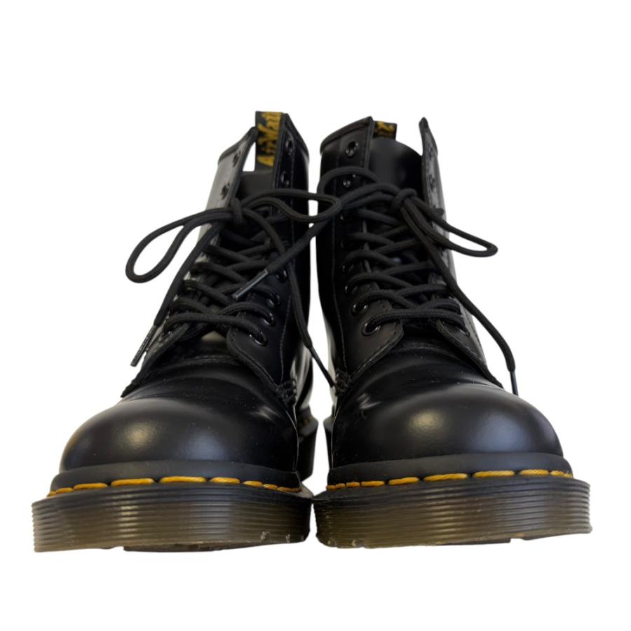Dr.Martens 美品 Dr. Martens ドクターマーチン レザー レースアップ 8ホールブーツ ショートブーツ 1460W UK4 ...