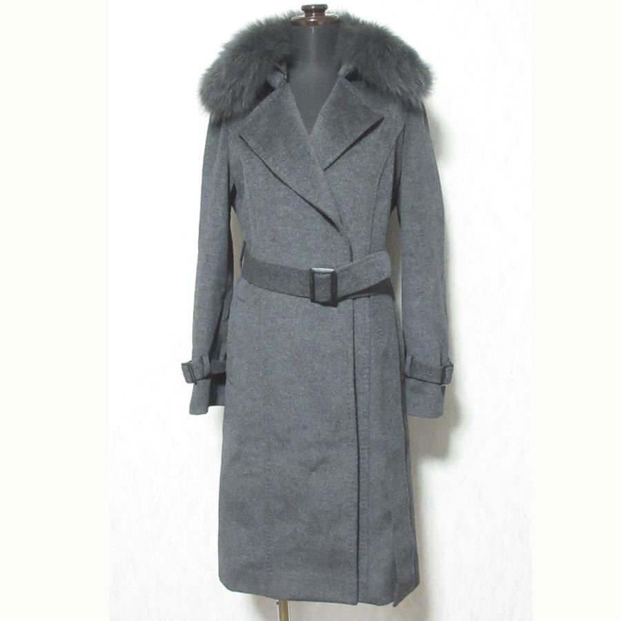 COUP DE CHANCE（クードシャンス） 良品 フォックスファー アンゴラ