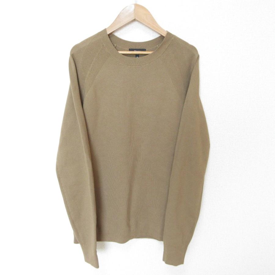 美品 Theory セオリー BILEN LATHAM CREW クルーネック プルオーバー ラグラン ニット カットソー セーター M ...