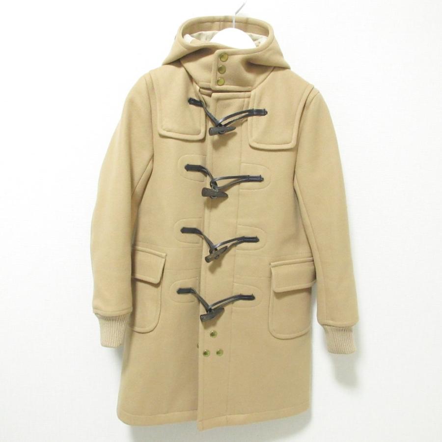 SCYE BASICS 美品 サイベーシック フーデッド ウール ダッフルコート 36 キャメル レディース 古着 中古 : ブランド古着のリュクス - 通販 - Yahoo!ショッピング
