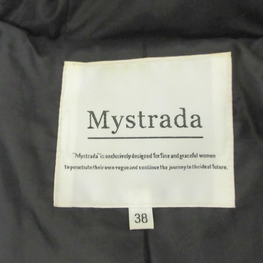Mystrada 美品 マイストラーダ ロング フーデッド ダウンコート 38 ブラック レディース 古着 中古 : ブランド古着のリュクス - 通販 - Yahoo!ショッピング