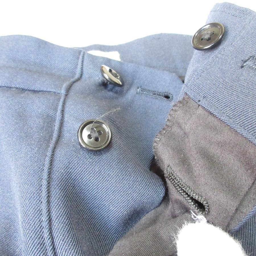 ATON 23AW エイトン BACK SATIN STANDARD PANTS スラックス テーパードパンツ PRAGSW0001 06 ネイビー メンズ 古着 中古 : ブランド古着の ...