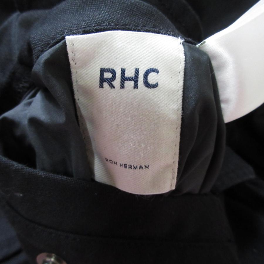 Ron Herman 美品 21AW RHC アールエイチシー ロンハーマン ボンバージャケット MA-1 ブルゾン サイズS ブラック メンズ 古着 中古 : ブランド古着のリュクス ...