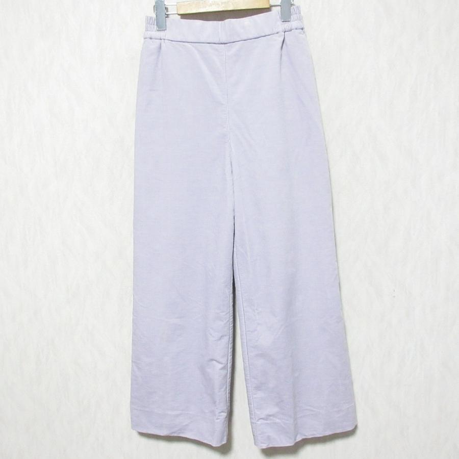 Yori 美品 22AW yori ヨリ イージーウエスト コーデュロイワイドパンツ YR2222-114AW 38 ライトパープル レディース 古着 中古 : ブランド古着のリュクス ...