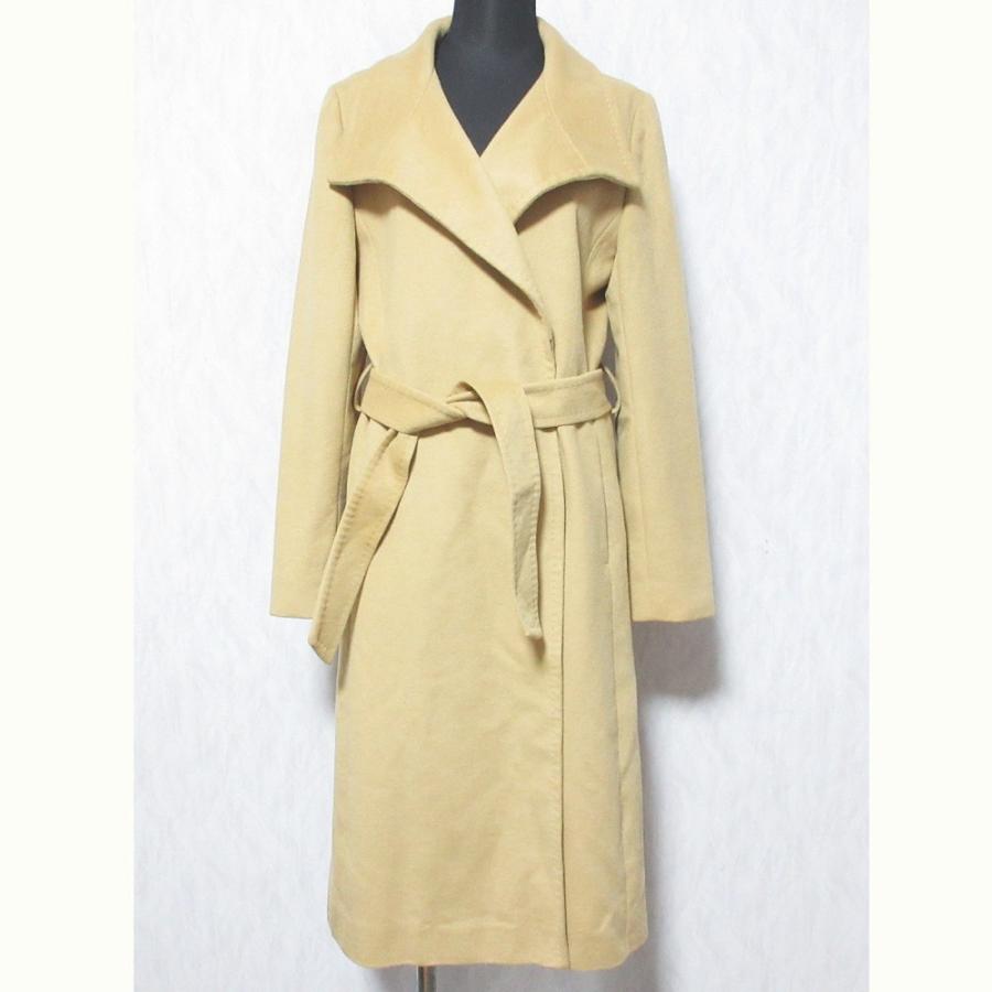 INED 美品 イネド アンゴラ カシミヤブレンド ベルテッドコート 71-33111036 サイズ11 ベージュ レディース 古着 中古 : ブランド古着のリュクス - 通販 - Yahoo ...