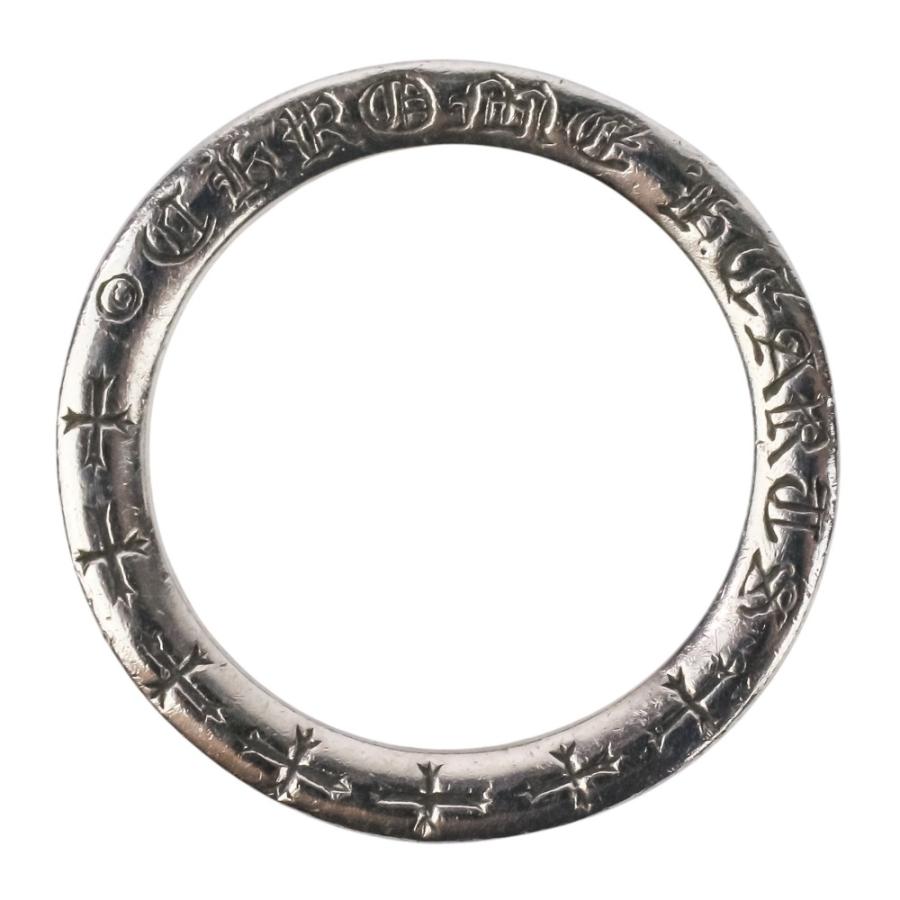 CHROME HEARTS 美品 クロムハーツ NTFL リング 指輪 SV925 9号 シルバー メンズ レディース 古着 中古 : ブランド古着のリュクス - 通販 - Yahoo!ショッピング