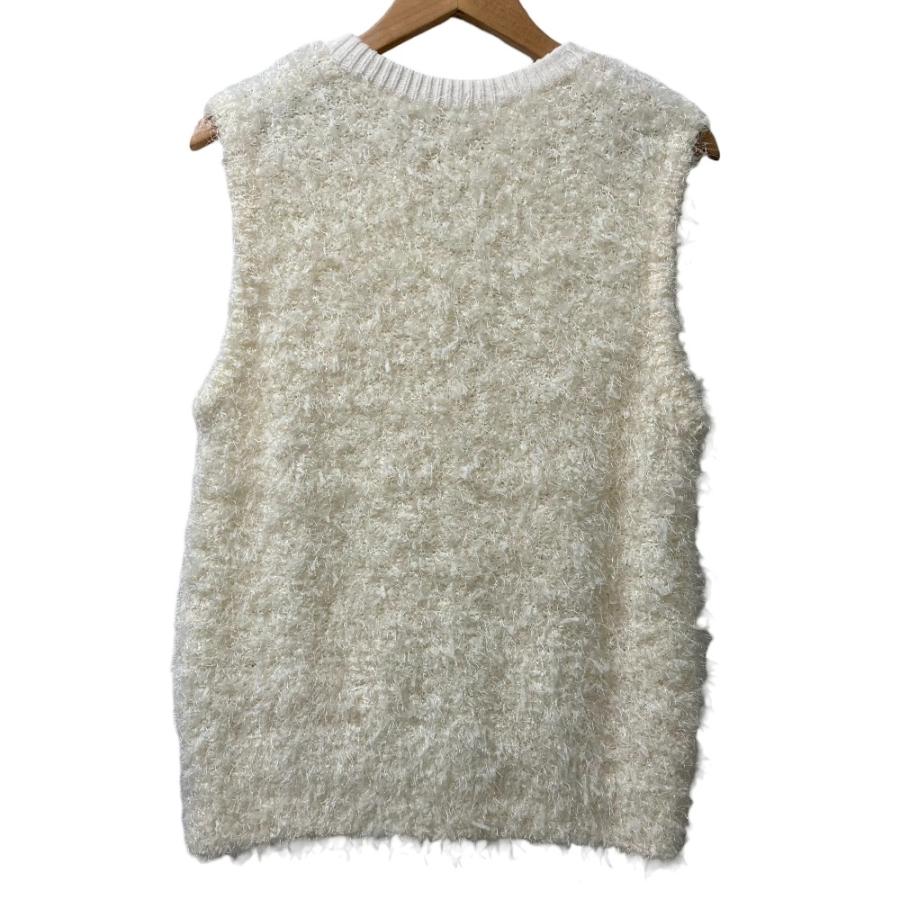 ANAYI 美品 24AW アナイ ペーパーフェザーモールジレ ベスト サイズ38 オフホワイト レディース 古着 中古 : ブランド古着のリュクス - 通販 - Yahoo!ショッピング