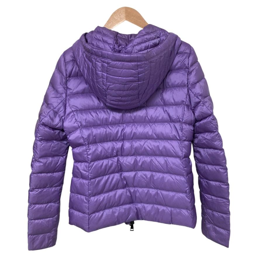 MONCLER（モンクレール） 美品 SEOUL ダウンジャケット E10934538199 1サイズ パープル レディース 古着 中古 ...