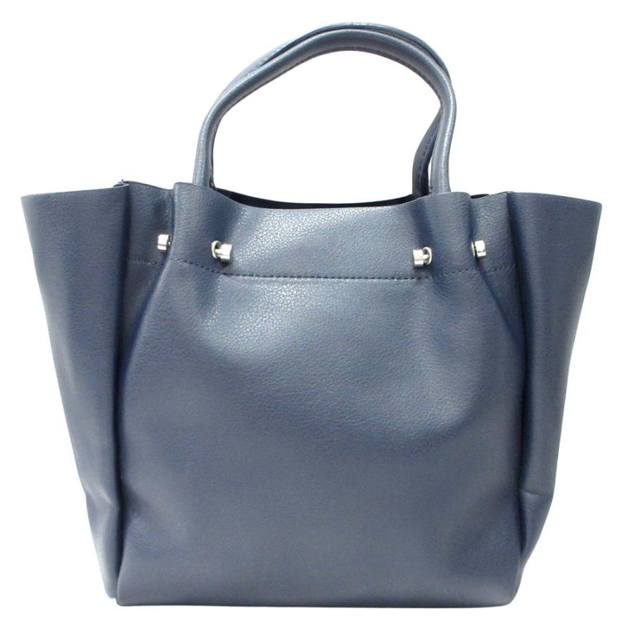 ZARA BASIC 美品 ザラ ベーシック フェイクレザー ハンド バッグ かばん 鞄 ミニ ネイビー 紺 レディース 古着 中古 : ブランド古着のリュクス - 通販 - Yahoo!ショッピング