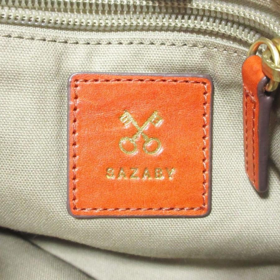 SAZABY（サザビー） 良品 レザー クロコ型押し ショルダーバッグ レッド レディース 古着 中古 : ブランド古着のリュクス - 通販 ...
