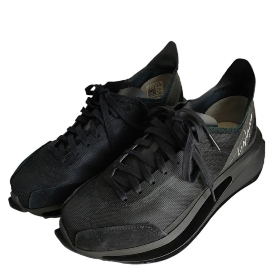 Y-3 未使用 24SS ワイスリー ヨウジヤマモト×アディダス GENDO RUN ローカット スニーカー シューズ IE5700 24 ...